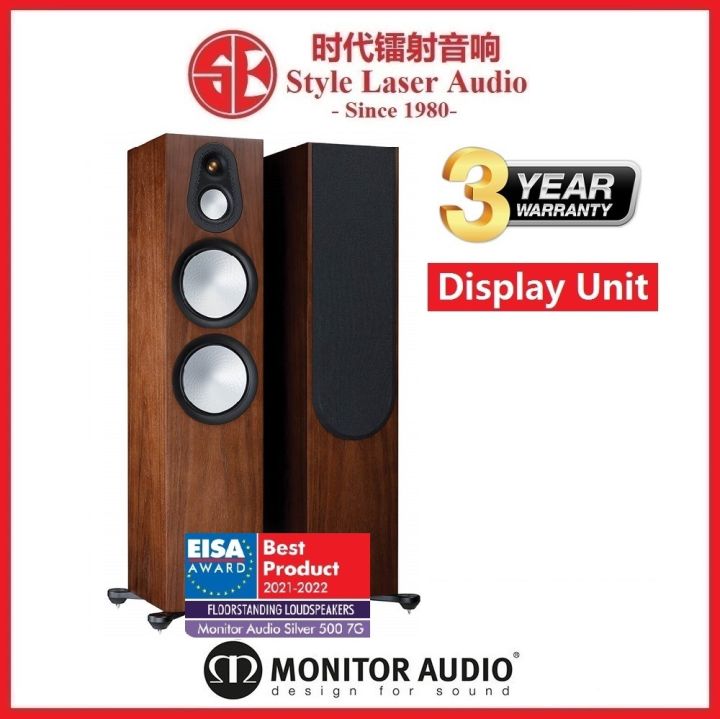 Monitor Audio Silver 500 7G Floorstanding Speaker (Display Unit) | Lazada