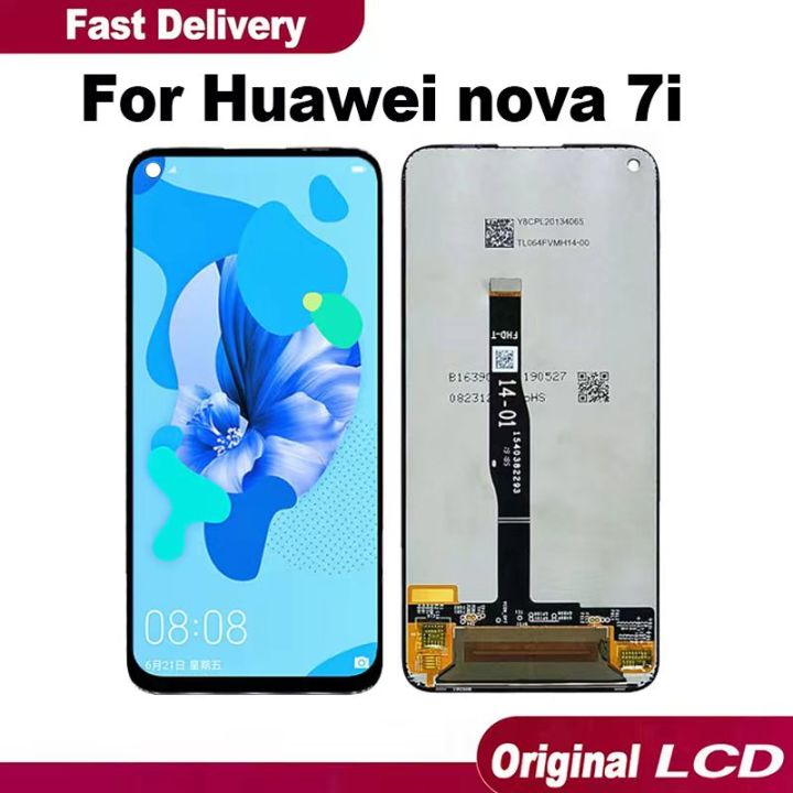 huawei nova 7i lcd original jny-lx2 jny-l22b jny-l21a jny-l01a jny-l21b ...