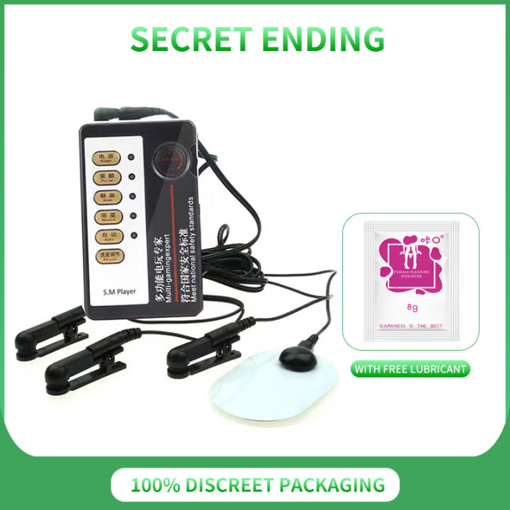 A79 Sm Sex Toy For Women Nipples And Vagina Electric Shock Lazada Ph
