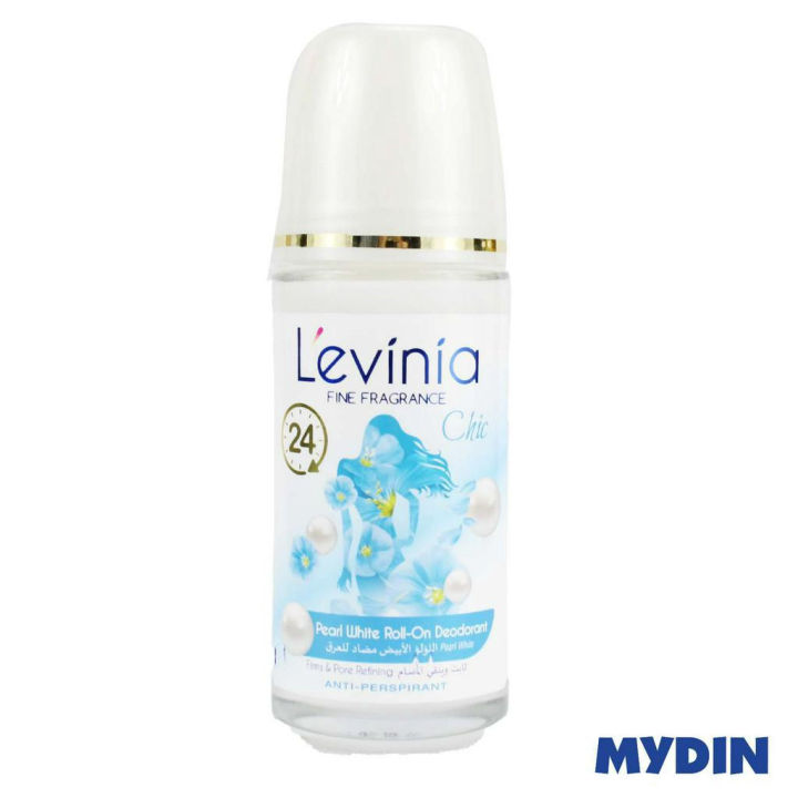 Levinia Roll On Women Deodorant 55g - 4 Scents | Lazada