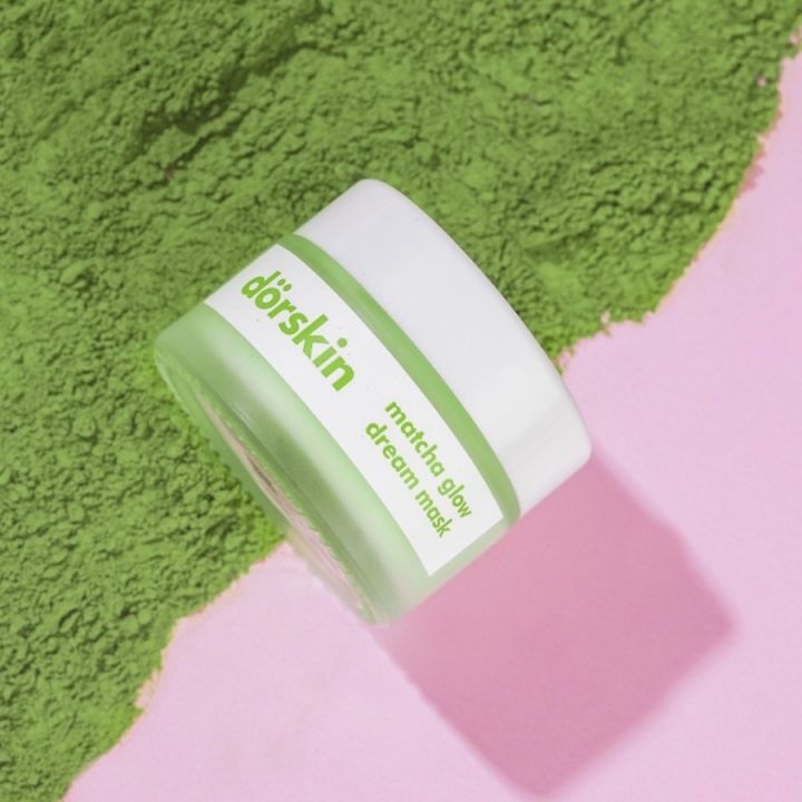 Dorskin Matcha Glow Dream Mask & Pink Bliss Moist 30g | Lazada Indonesia