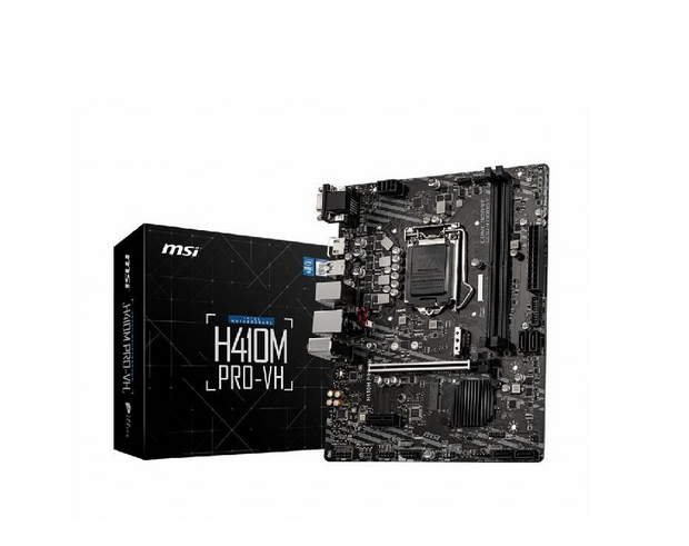 MAINBOARD (1200) MSI H410M PRO VH | Lazada.co.th
