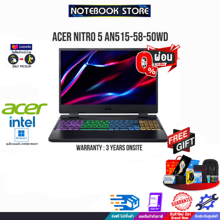 [ผ่อน 0% 10 ด.][กดซื้อACER BACKPACK 299.-][รับเพิ่ม!JOY GAME][กดซื้อ ...