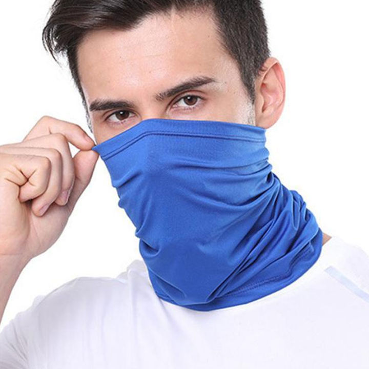 Camouflage Outdoor Bandana Scarf Anti Dust UV Protection Head Scarf ...