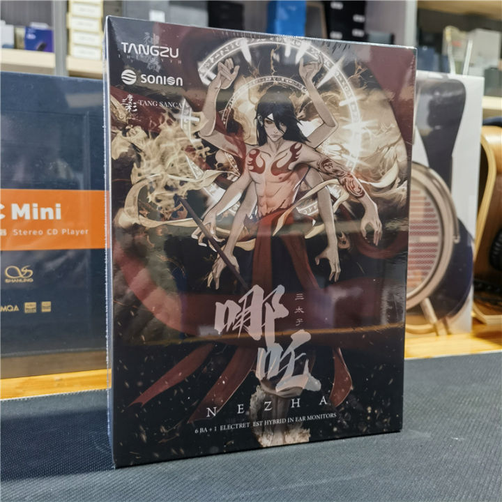 TANGZU Nezha Latest Flagship-level IEMs 6BA + 1EST Multi-Driver in-Ear ...