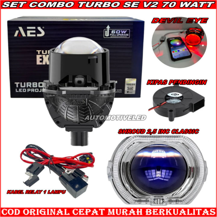 ORIGINAL BILED TURBO SE EXPERIENCE V2 2,5 INCHI VERSION 2 DOUBLE ...
