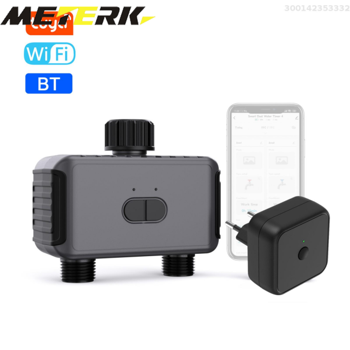 Meterk Intelligent BT Irrigation Timer for Garden Balcony - Automatic ...