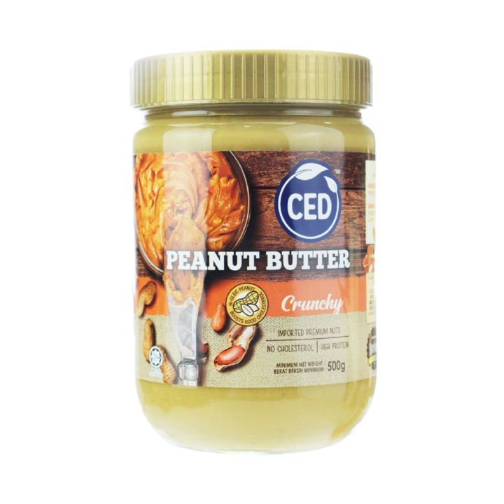 CED Peanut Butter Crunchy (500g) | Lazada