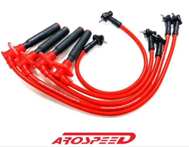 Toyota UNSER Arospeed Triple Core 10.2mm Ignition Plug Cable | Lazada
