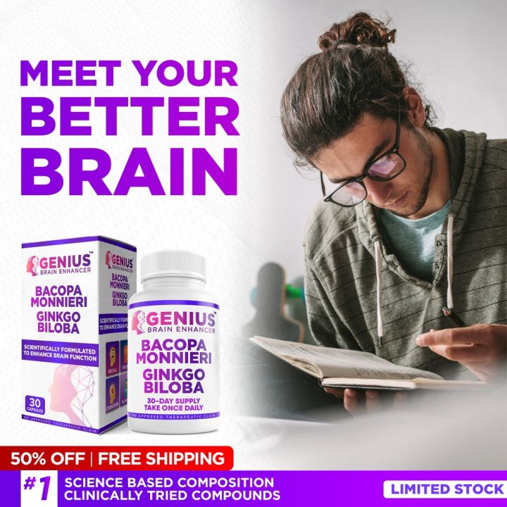 Genius Brain Enhancer | Lazada PH