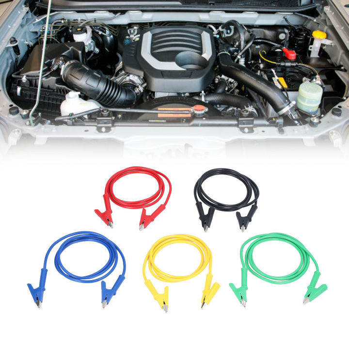 Crocodile Clip Test Lead 10mm Opening Testing Cable for Battery | Lazada PH