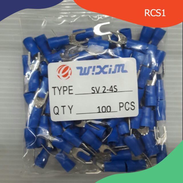 Y INSULATED TERMINAL LUGS SV2-4 #16-14 | Lazada PH