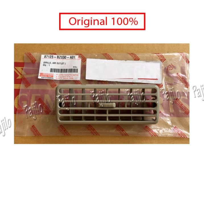 ORI Grill Gril Kisi AC Double Blower Tengah Belakang Rush Terios 2006 ...