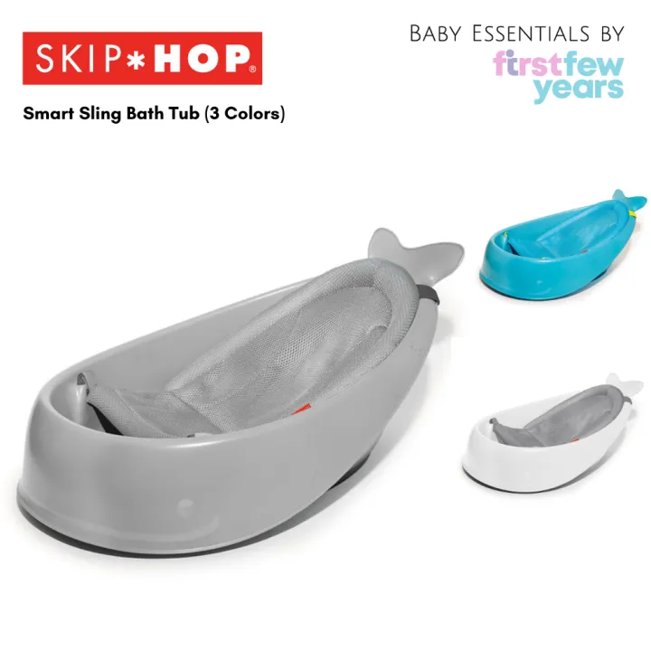 Skip Hop Moby Smart Sling 3-Stages Bath Tub (3 Colors) | Lazada Singapore