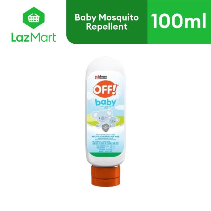 OFF! Mosquito Repellent Lotion - Baby 100ml | Lazada PH