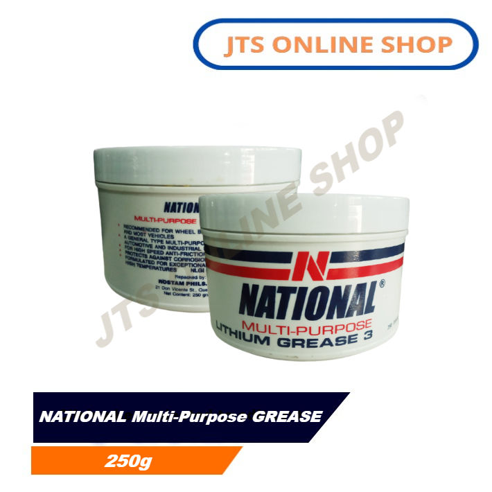 NATIONAL LITHIUM Multi-Purpose GREASE 3 | Lazada PH