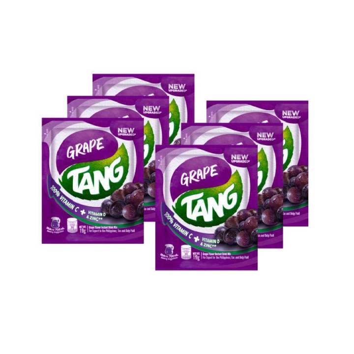 Tang Grapes (6 x 20g) | Lazada PH