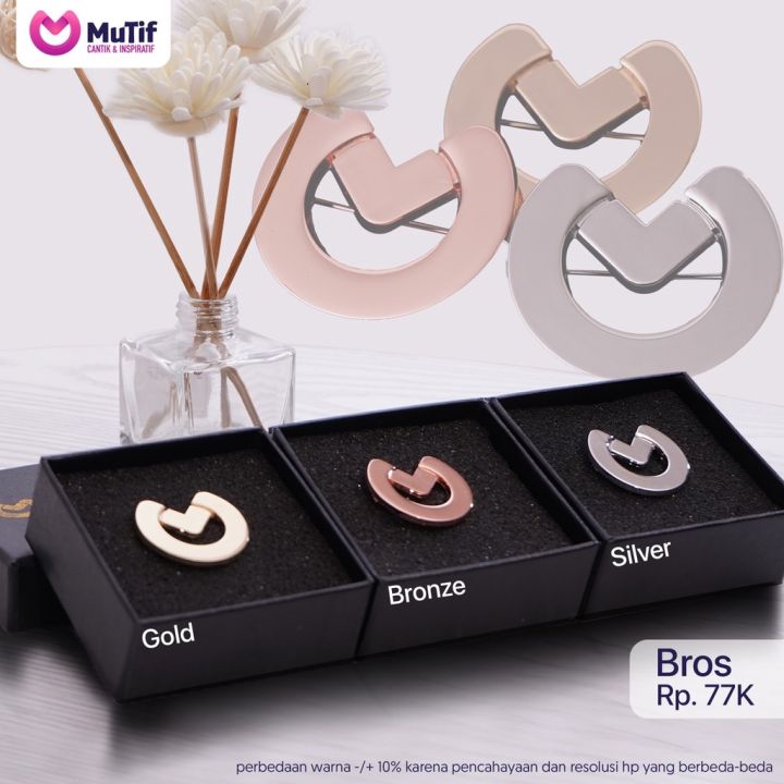 MUTIF | BROS MUTIF | Bros Logo Mutif [ORI 100% MuTif] | Lazada Indonesia