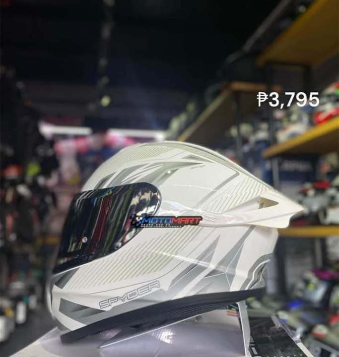SPYDER FULL FACE HELMETS SPIKE 2 | Lazada PH