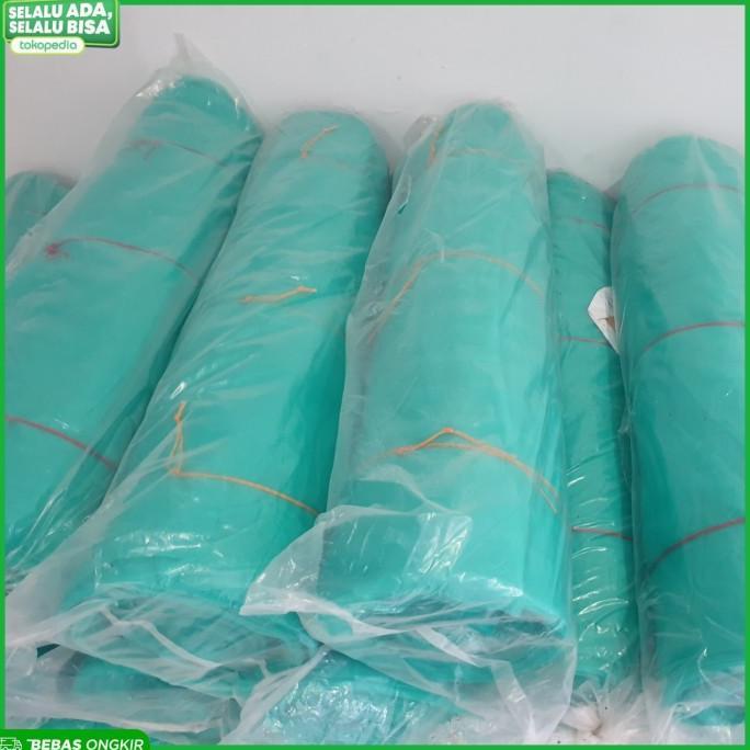 jaring proyek konstruksi bangunan / safety net gedung/ polynet hijau ...