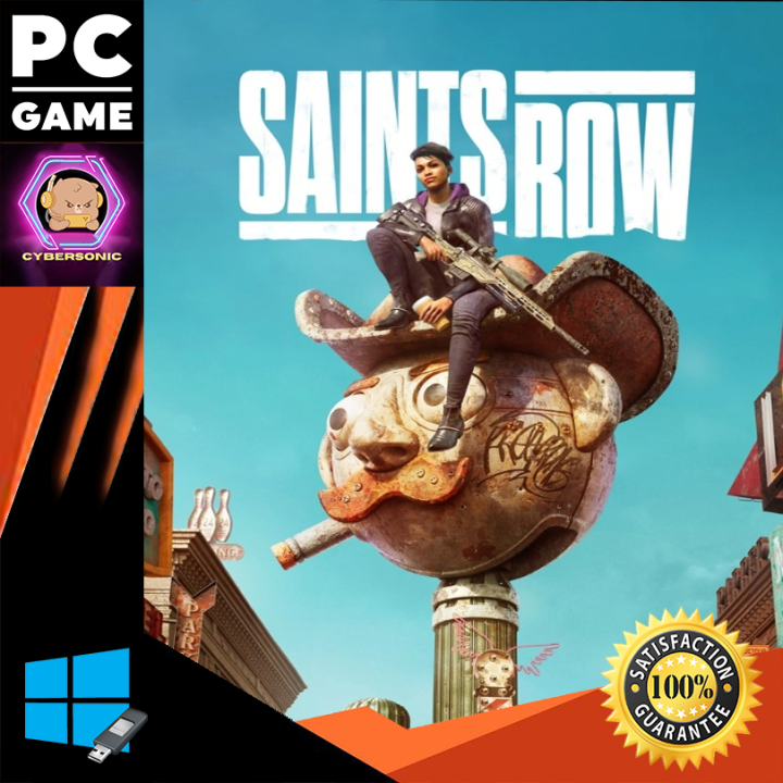 [PC GAME] SAINTS ROW Platinum Edition +All DLCs Offline Game for ...