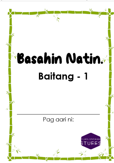 BASAHIN NATIN FOR GRADE 1(16 PAGES/ WB4) | Lazada PH