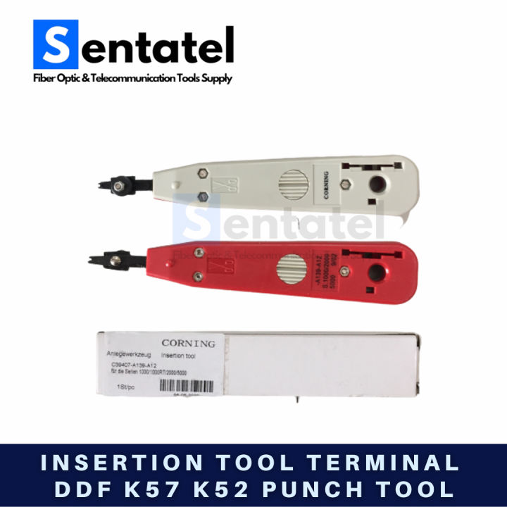 Insertion Tool Terminal DDF K57 K52 Punch Tool K57 KORNING CORNING K57 ...