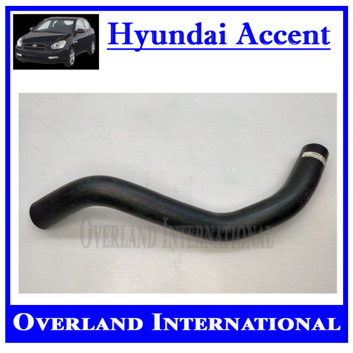 RADIATOR HOSE, Lower, For Hyundai Accent, 25412-1E300 | Lazada PH