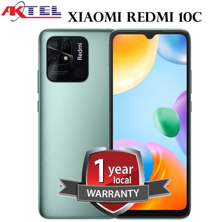 Redmi 10C 4/128 GB // GLOBAL VERSION Dual Sim LTE - Snapdragon® 680 ...