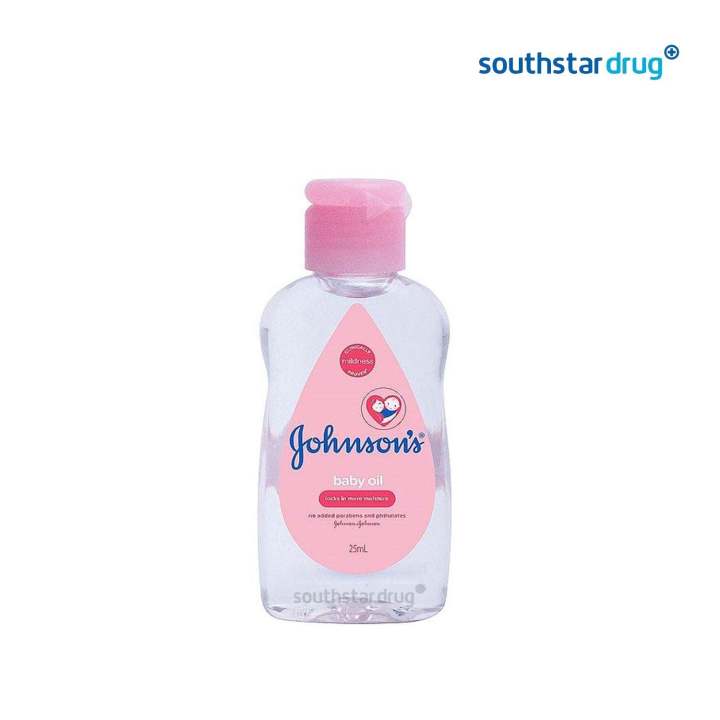 Johnsons Baby Oil 25ml | Lazada PH