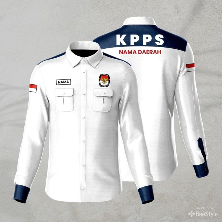 Seragam Kemeja Baju PDH PDL KPPS - KPU - PILKADA -PEMILU | Lazada Indonesia