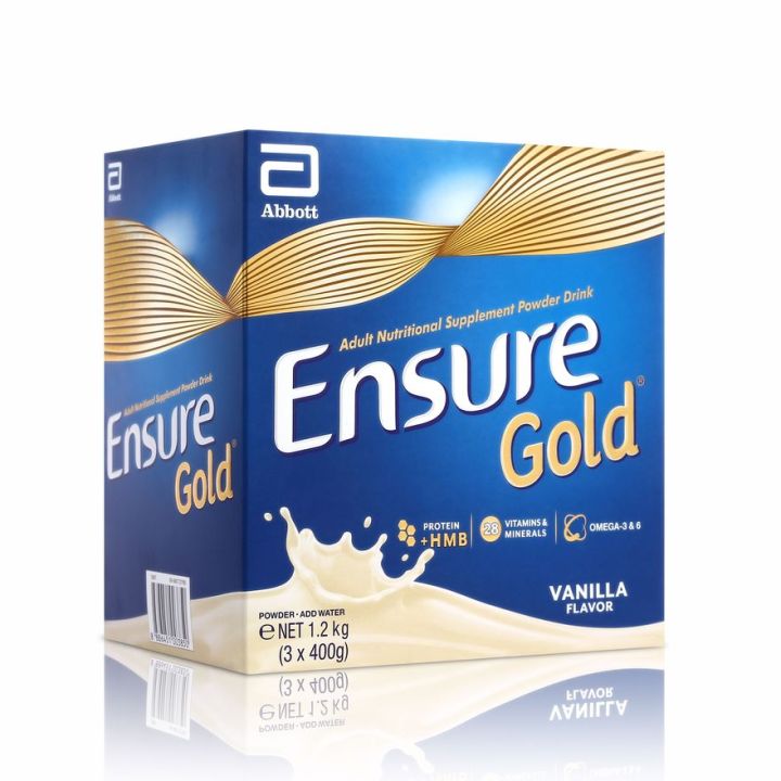 ENSURE Gold HMB Vanilla Flavor | Lazada PH