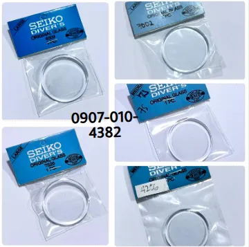 Original Glass Seiko Divers Original crsytal seiko Glass Spare glass ...