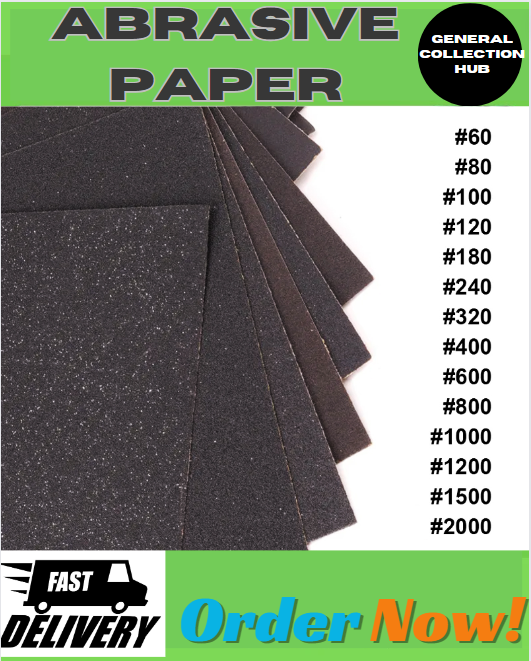Waterproof Abrasive Sandpaper premium quality original sand paper ... Waterproof Abrasive Sandpaper premium quality original sand paper ...