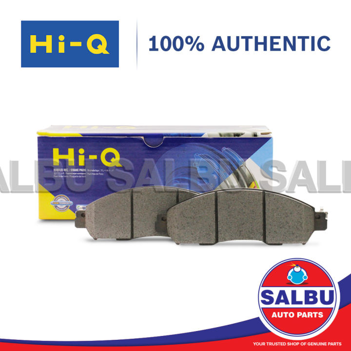 HI-Q Front Brake Pads SP4080 for Nissan Navara Calibre NP300 2015-2017 ...