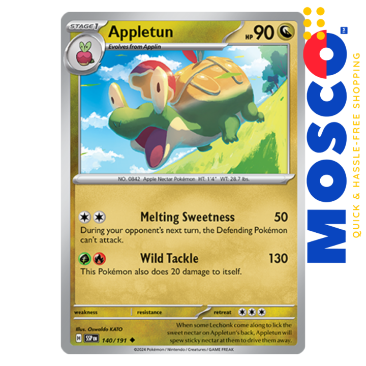 Appletun - 140/191 Surging Sparks | Pokemon TCG | Lazada PH