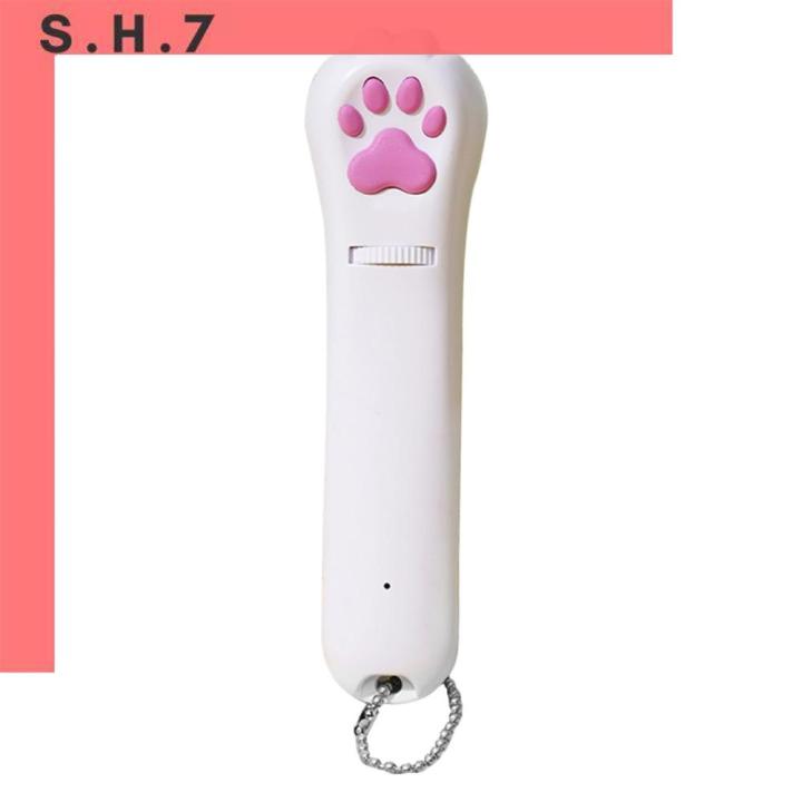 5-in-1 LED Red Lights Funny Cat Stick Multi-pattern USB Rechargeable ...