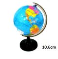 DL Educational Rotating World Map Globe with Stand | Lazada PH