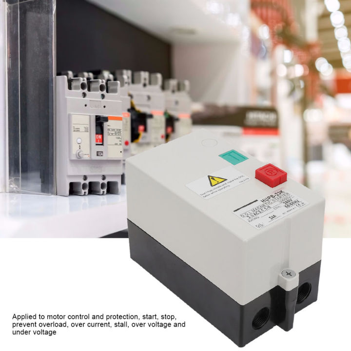 Magnetic Starter AC Solenoid Switch 380V 50/60Hz Motor Control for ...