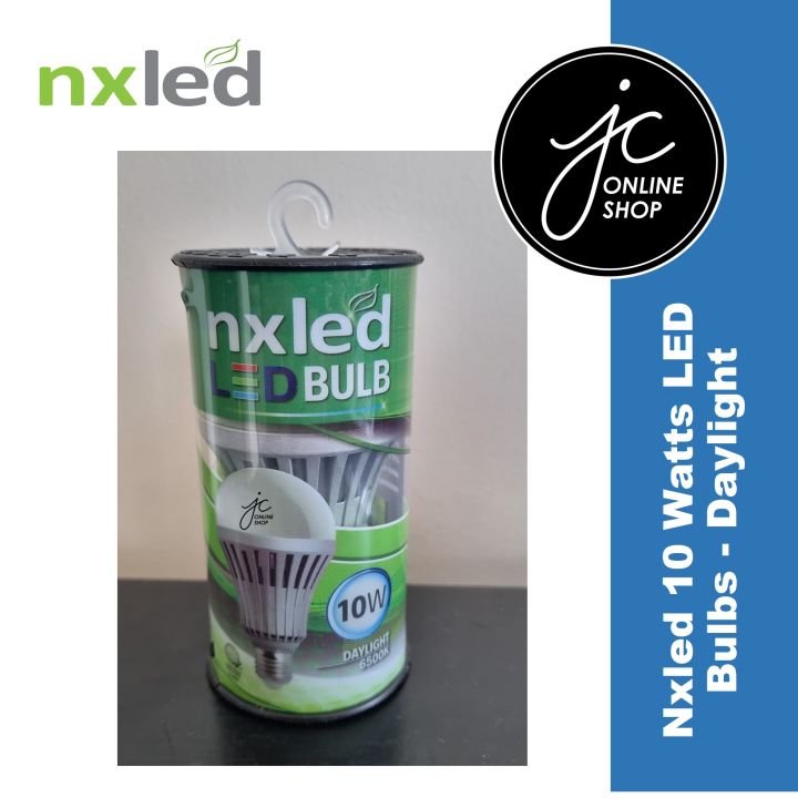 Nxled 10 Watts LED Bulbs - Daylight (ANX-MBTA6010DL) | Lazada PH