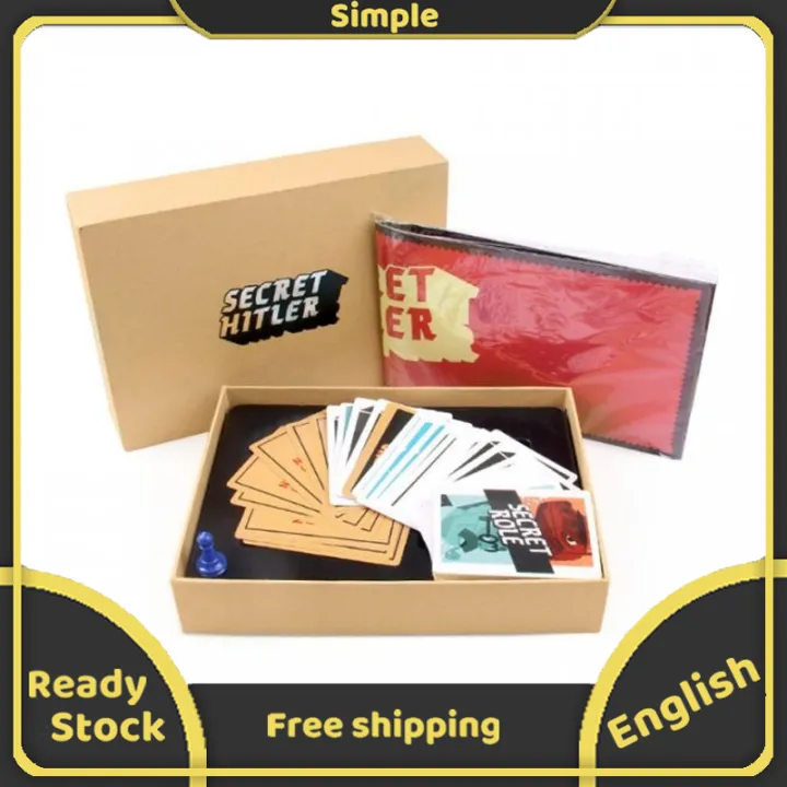 Secret Small Box Hilter Board Game Abstract Strategy Party Game | Lazada PH