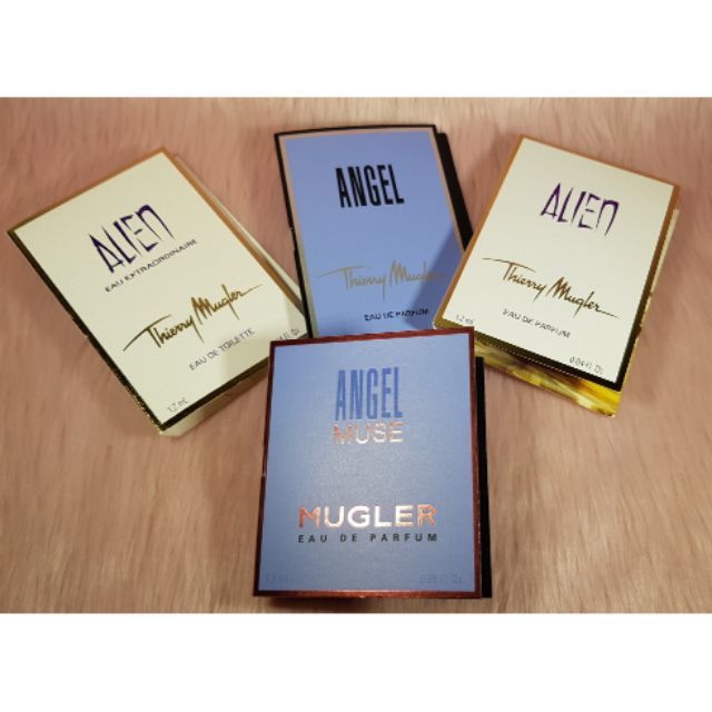Thierry Mugler Angel, Alien, Angel Muse Spray Samples | Lazada PH