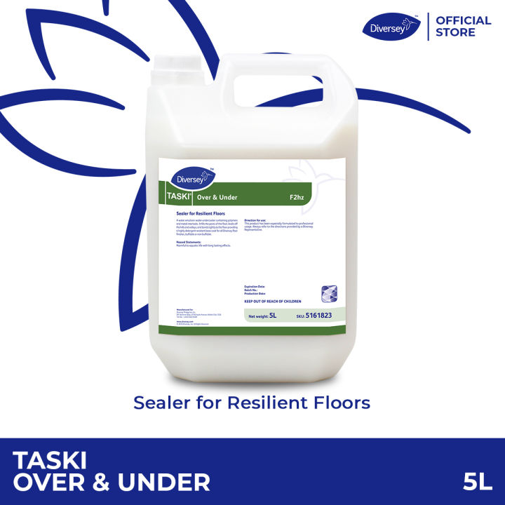 Diversey Taski Over and Under Sealer Pro X for Resilient Floors 5L ...
