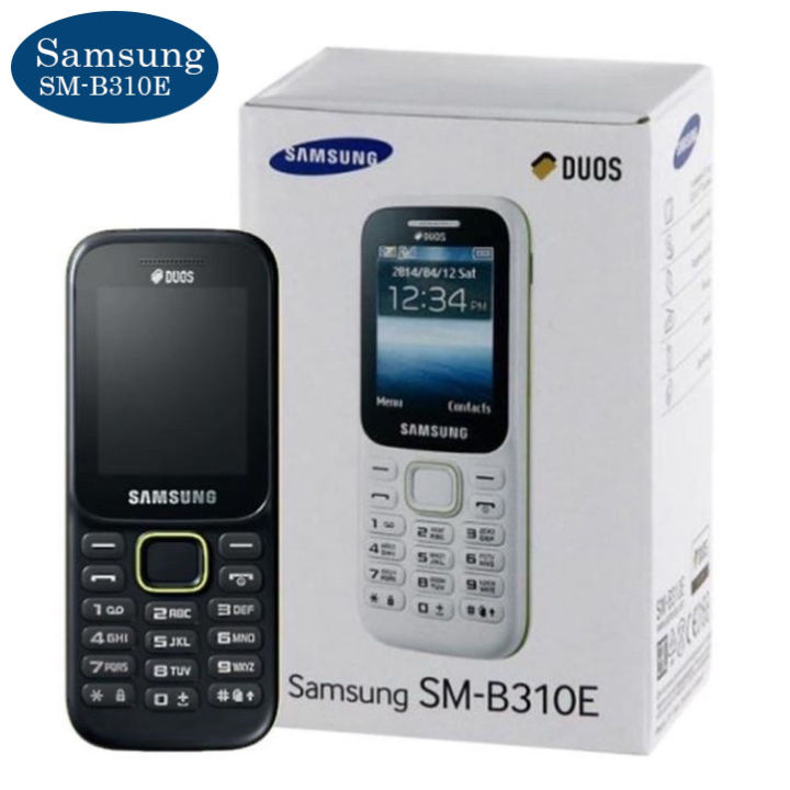 Original Samsung SM-B310E Dual Sim Basic Mobile phone KeypadPhone ...