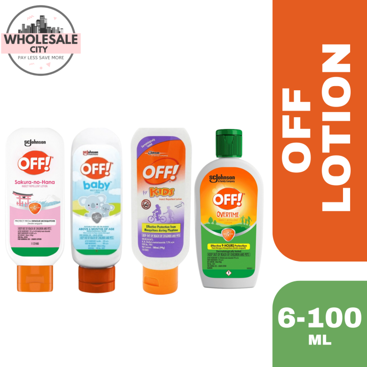 [POCKET/TRAVEL SIZE] OFF LOTION 6SACHET 6ML | Lazada PH