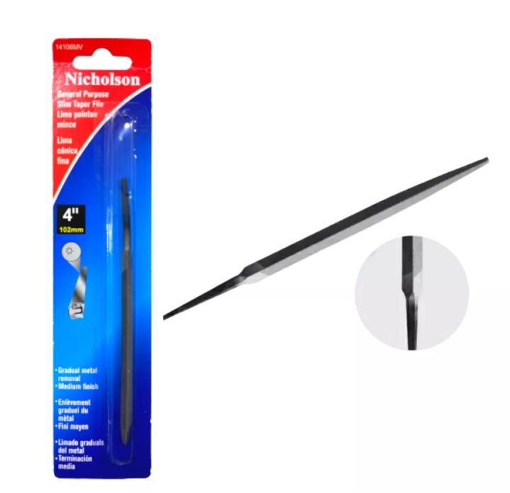 Nicholson Saw File 4'' | Lazada PH