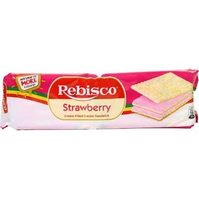 Rebisco Strawberry Biscuit - Filipino favorite | Lazada Singapore