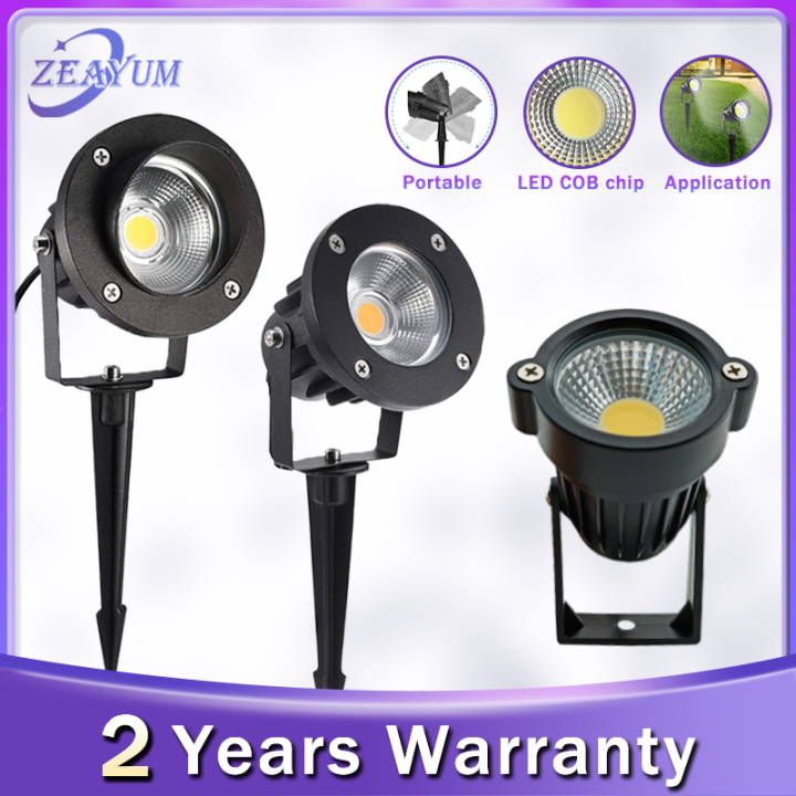 spotlight bulb outdoor garden lights lawn light outdoor light spike ...