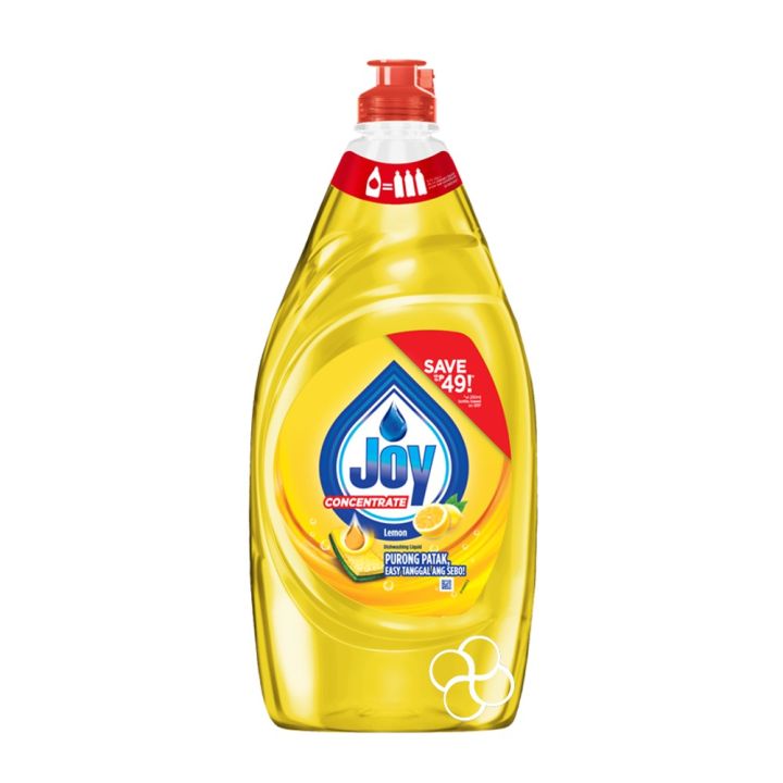 Joy Lemon Dishwashing Liquid 790mL | Lazada PH