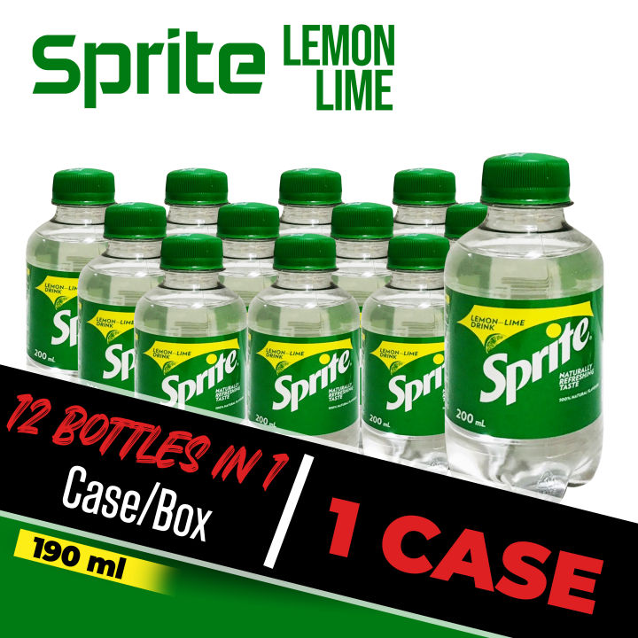 Sprite Lemon Lime 190ml Buy 1 Case | Lazada PH
